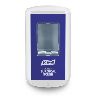 EACH: Surgical Scrub Dispenser Purell® CS8 White ABS Plastic Touch Fre ...