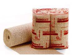 BOX/12: Plaster Bandage Gypsona® S 4 Inch X 15 Foot Plaster of Paris ...