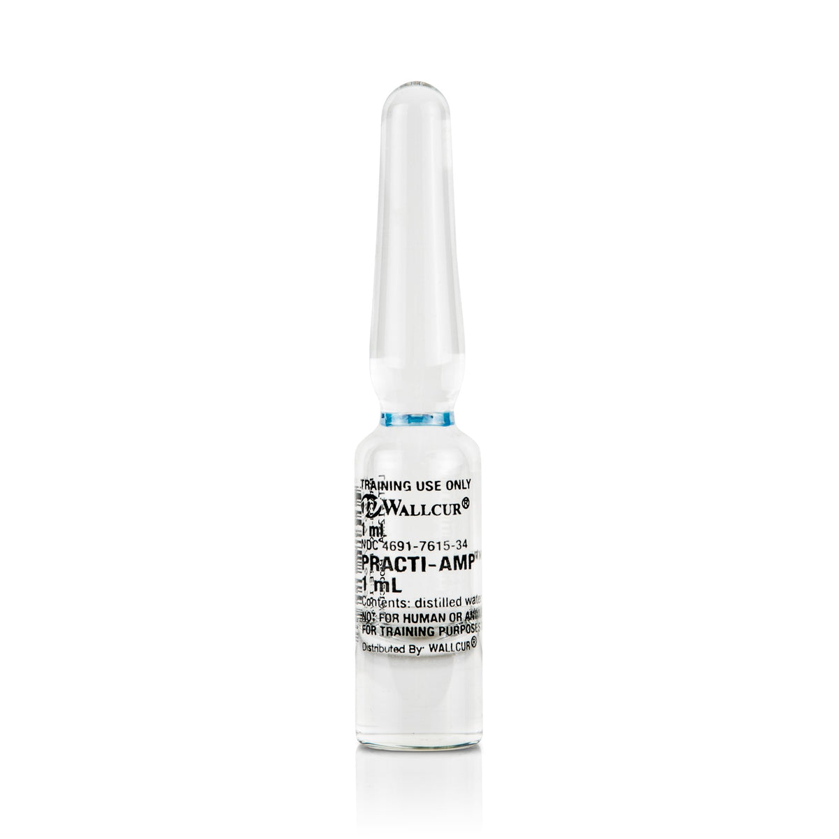 EACH: Clinical Training Medication Practi-1 mL Mini Amp™ Liquid Ampule ...