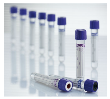 VACUETTE® Venous Blood Collection Tube K2 EDTA Additive 4 mL Pull Cap ...