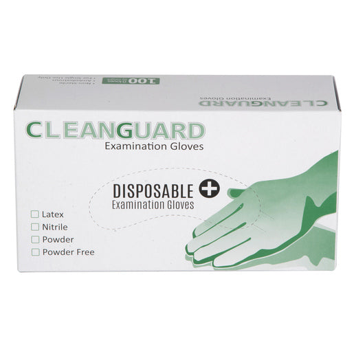 CLEANGUARD Disposable Gloves Latex – BlueSky Supplies