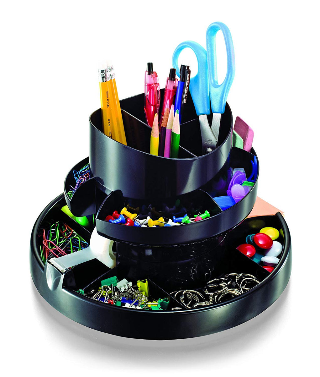 Officemate Deluxe Rotary Organizer – BlueSky Supplies