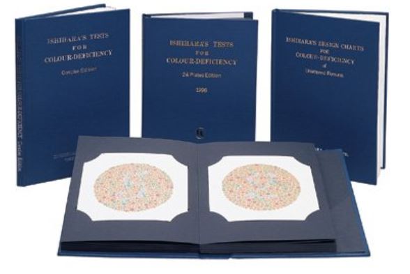 Vision Color Test Book Ishihara® Color Blind Test-Each – BlueSky Supplies