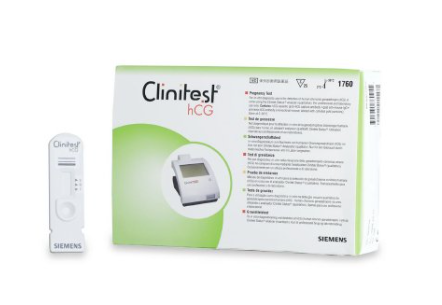 KIT/1: Rapid Test Kit Clinitest® hCG Fertility Test hCG Pregnancy Test ...