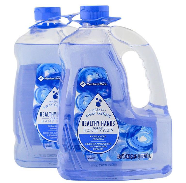Member's Mark Hand Soap Refill, Clear (80 fl. oz., 2 pk.) – BlueSky ...