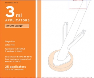 ChloraPrep 3-mL Skin Prep Applicator, Orange – BlueSky Supplies