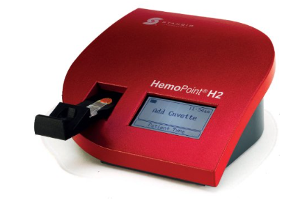 Hemoglobin Analyzer, Promotion HemoPoint® H2 CLIA Waived – BlueSky Supplies