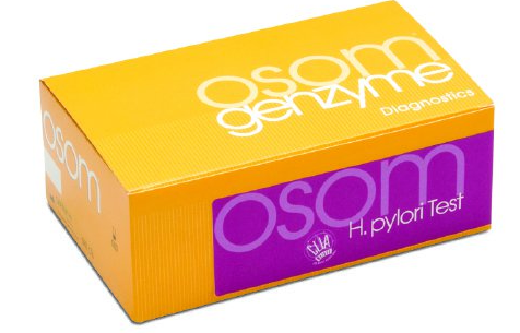 CASE/6: Rapid Test Kit OSOM® Infectious Disease Immunoassay H. Pylori ...