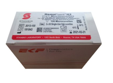 Reagent HemoPoint® H2 n•x•t Microcuvette Hemoglobin / Hematocrit For H ...