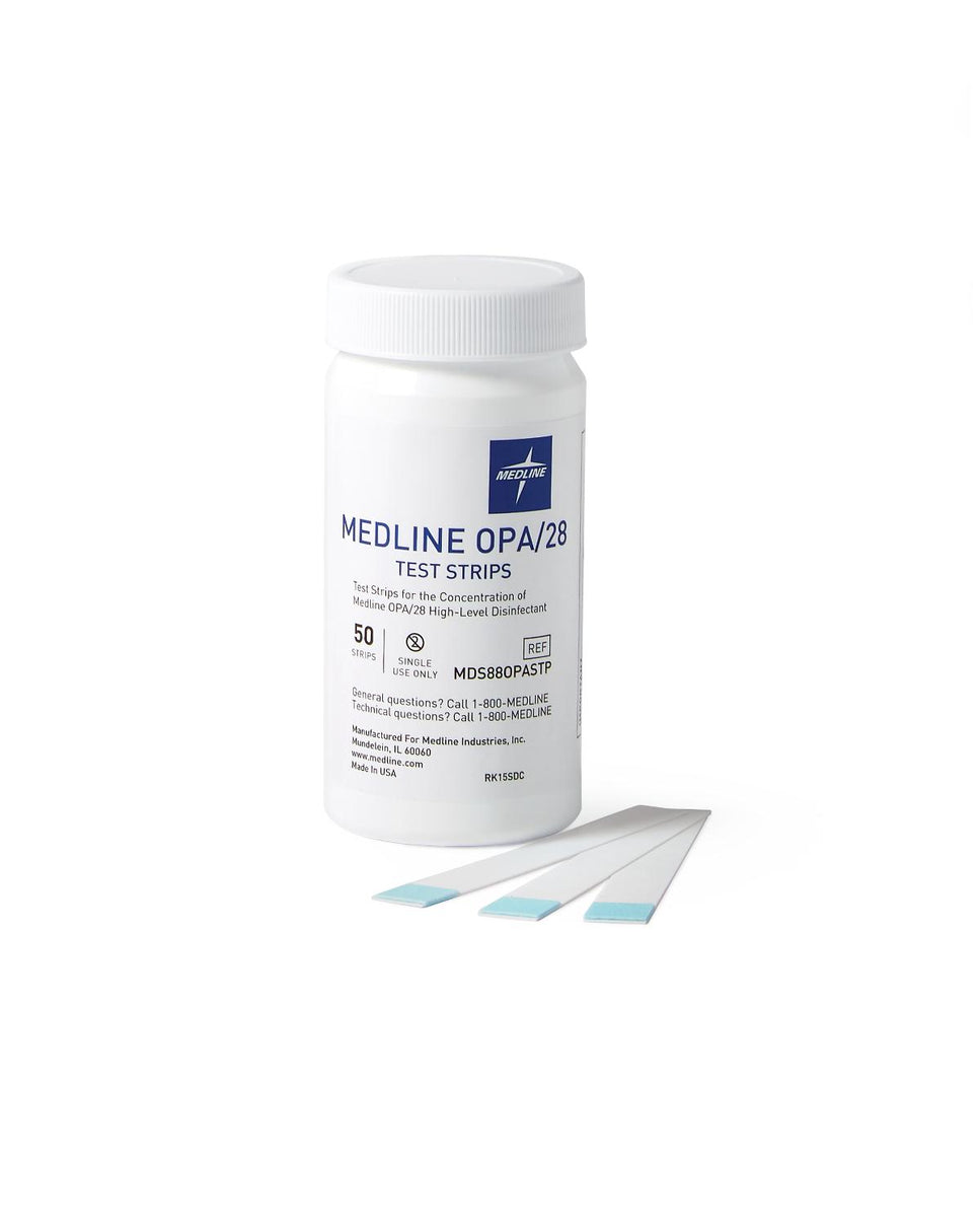 Opa Disinfectant Test Strip – BlueSky Supplies