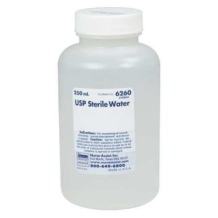 Sterile Water, Bottle Package Type, 8 oz. – BlueSky Supplies